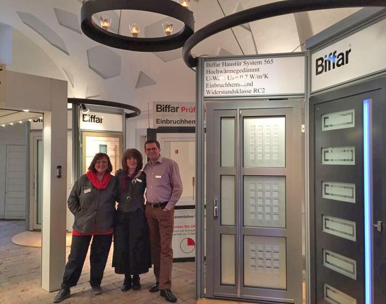 Haustüren-Ausstellung | Biffar - Für ein sicheres Zuhause